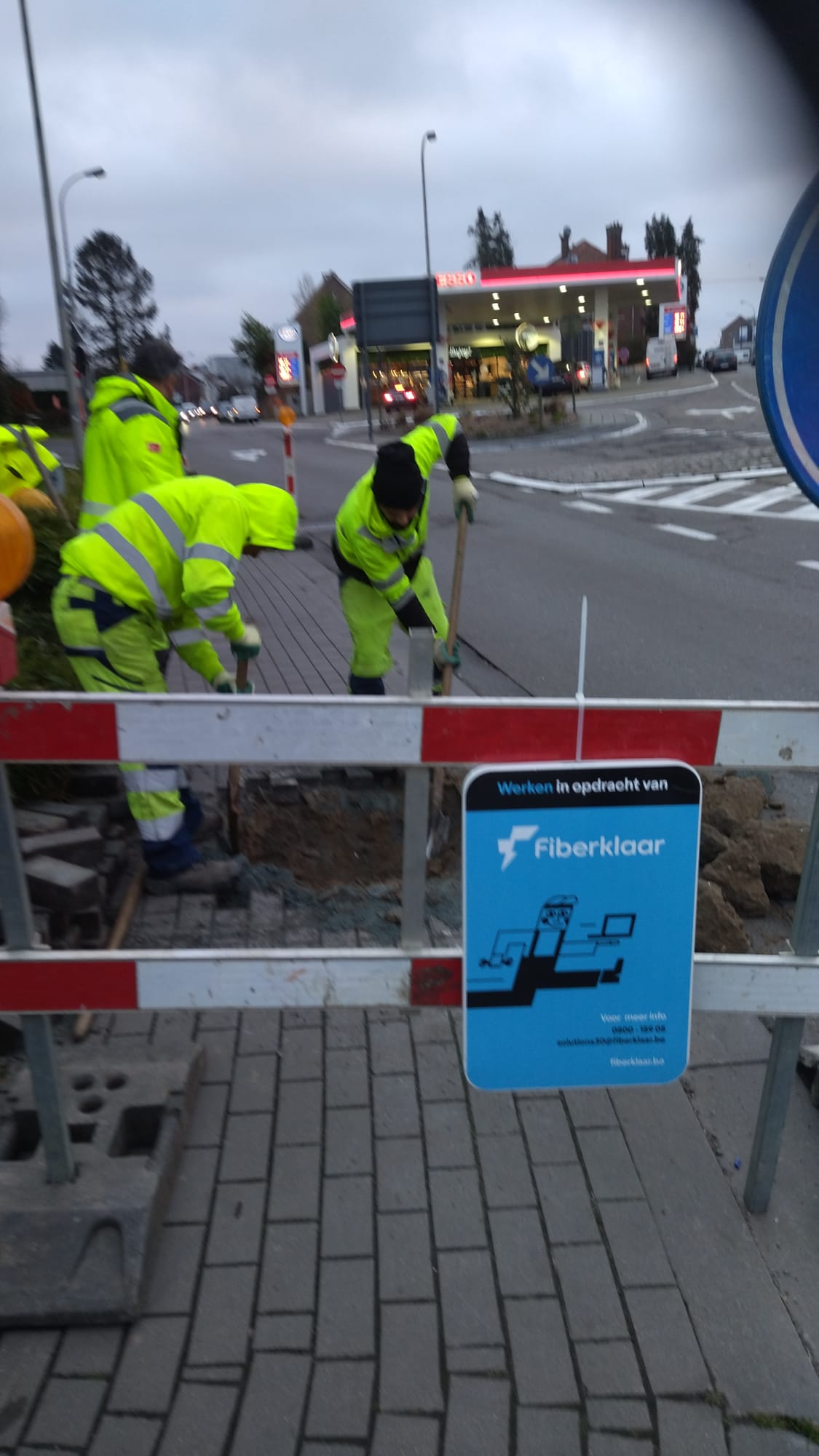 We zijn gestart met de uitrol van ons fibernetwerk in Wemmel