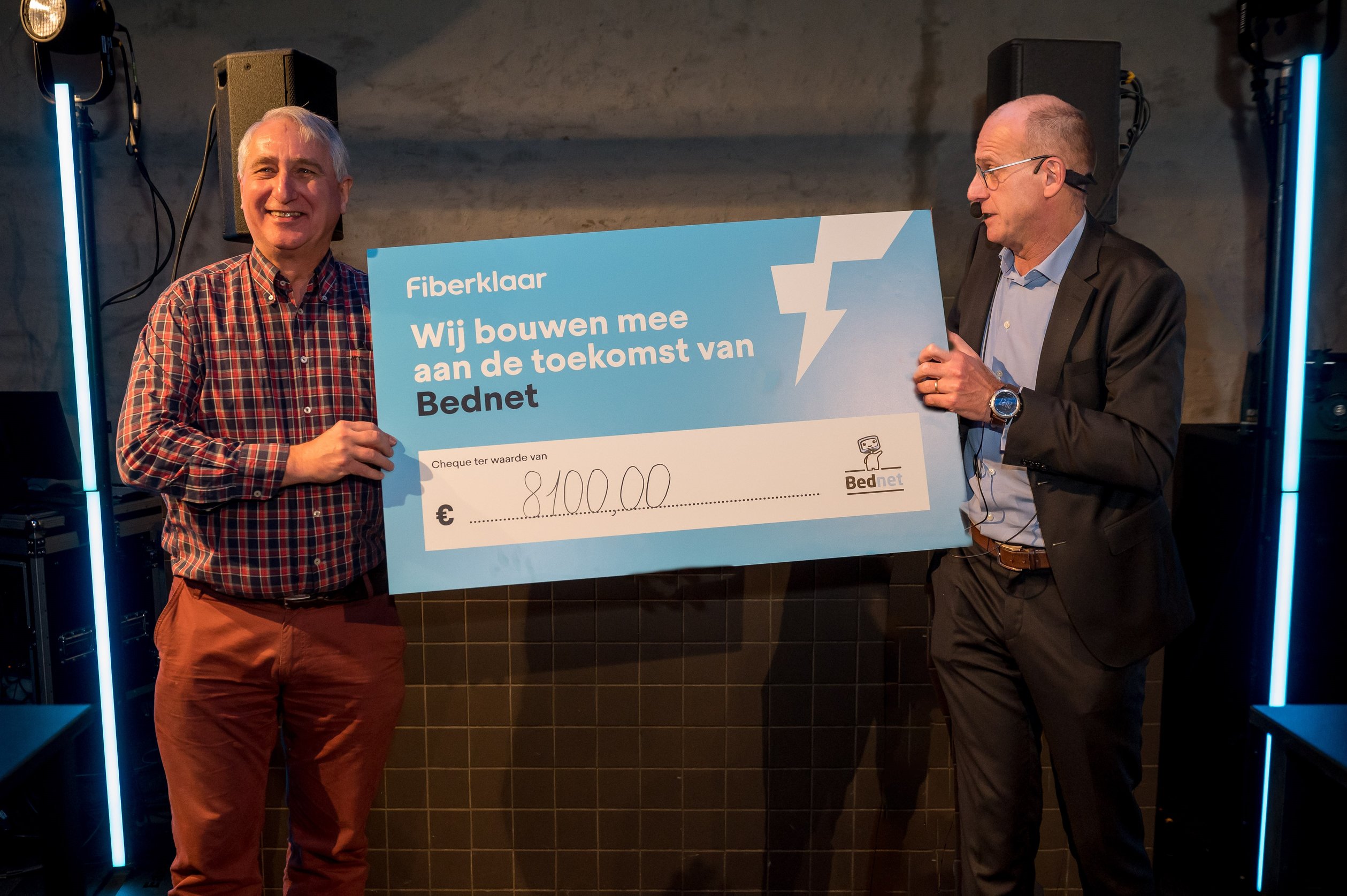 Fiberklaar steunt Bednet: digitale vrijheid voor écht iedereen.