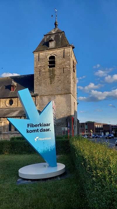 Fiberklaar : ensemble, préparons la Flandre à l'internet du futur