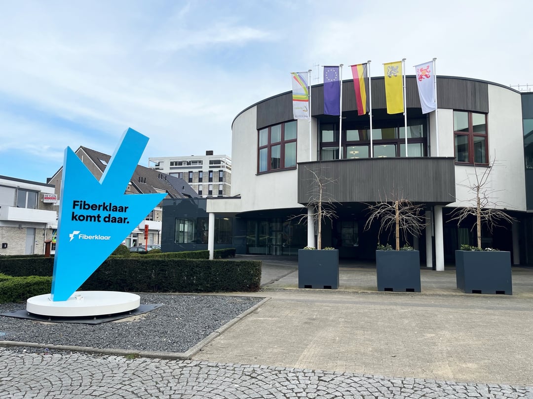 Lanaken klaar voor een stabiel fibernetwerk | Fiberklaar