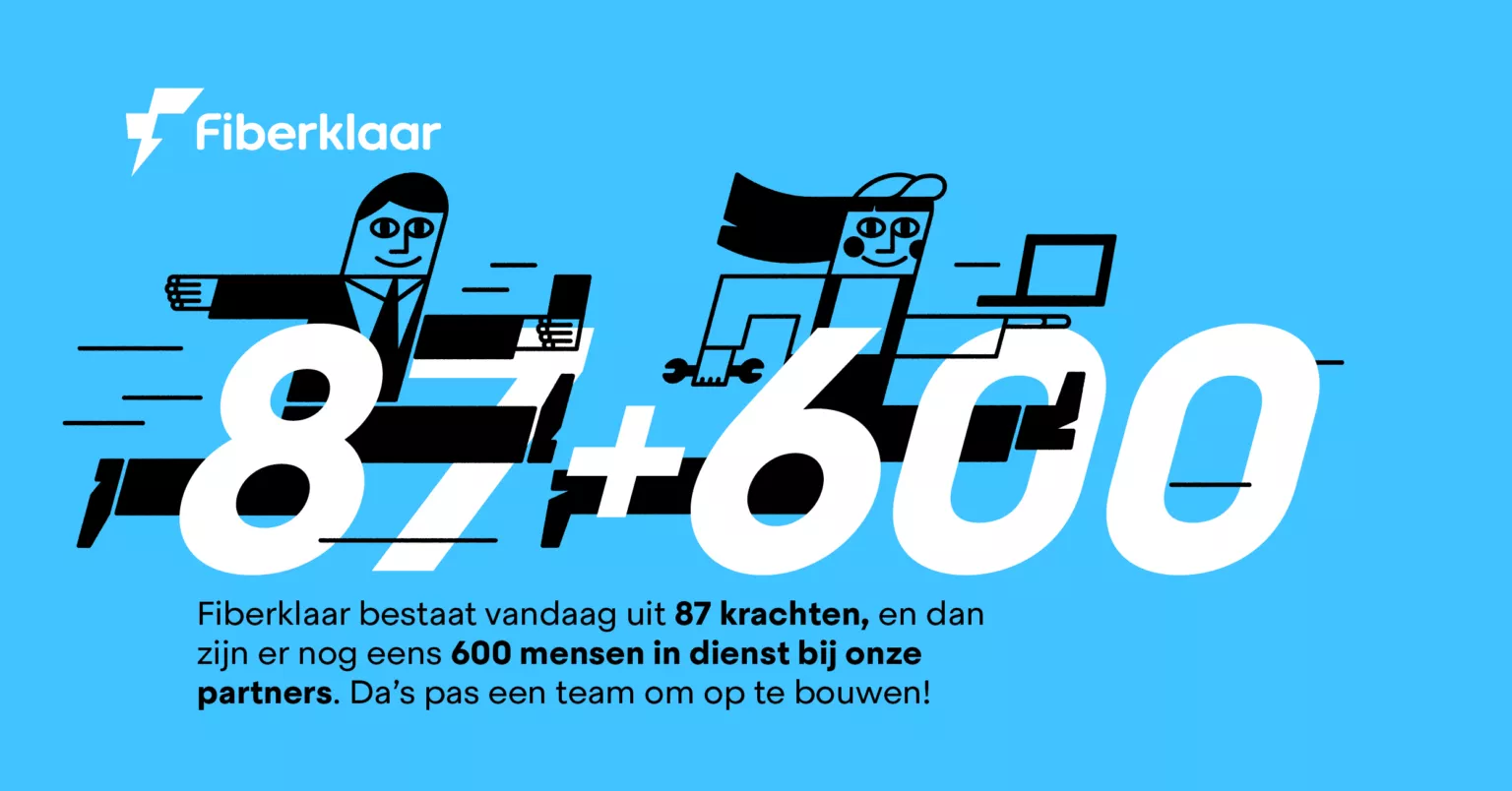 Eén jaar Fiberklaar: 235.000 potentiële aansluitingen in uitvoering in ...