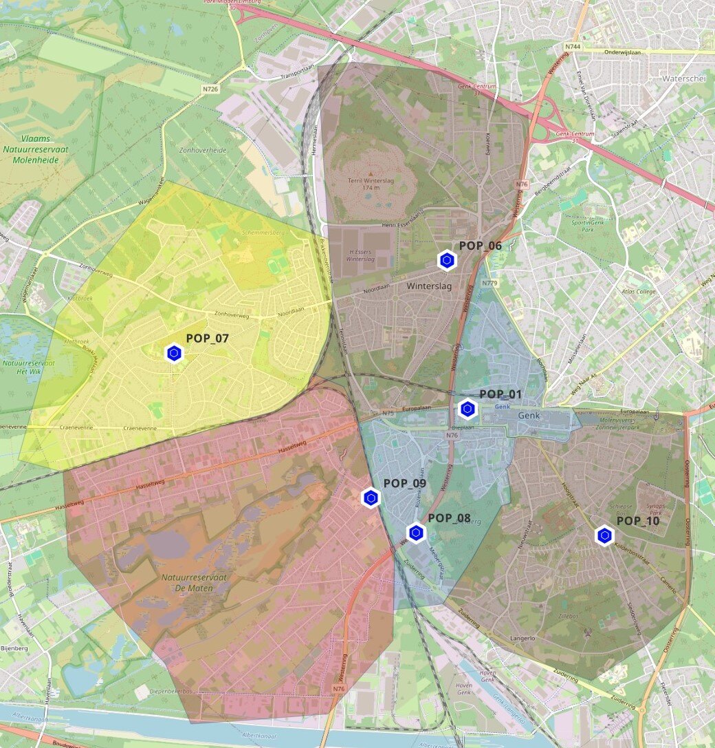 Genk klaar voor een stabiel fibernetwerk | Fiberklaar